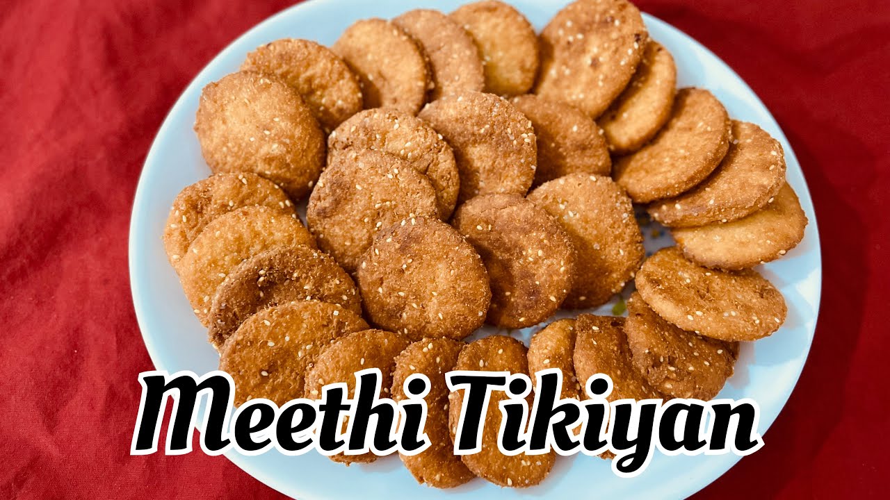 Meethi Tikiyan || koonday ki Tikiyan || Recipe by Naba khan || Ramadan ...