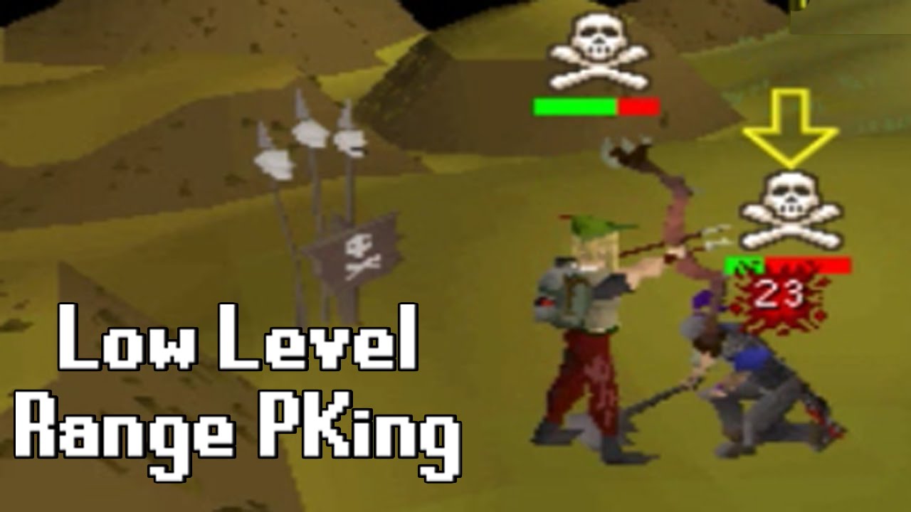 Low Level Range PKing - Oldschool Runescape - YouTube