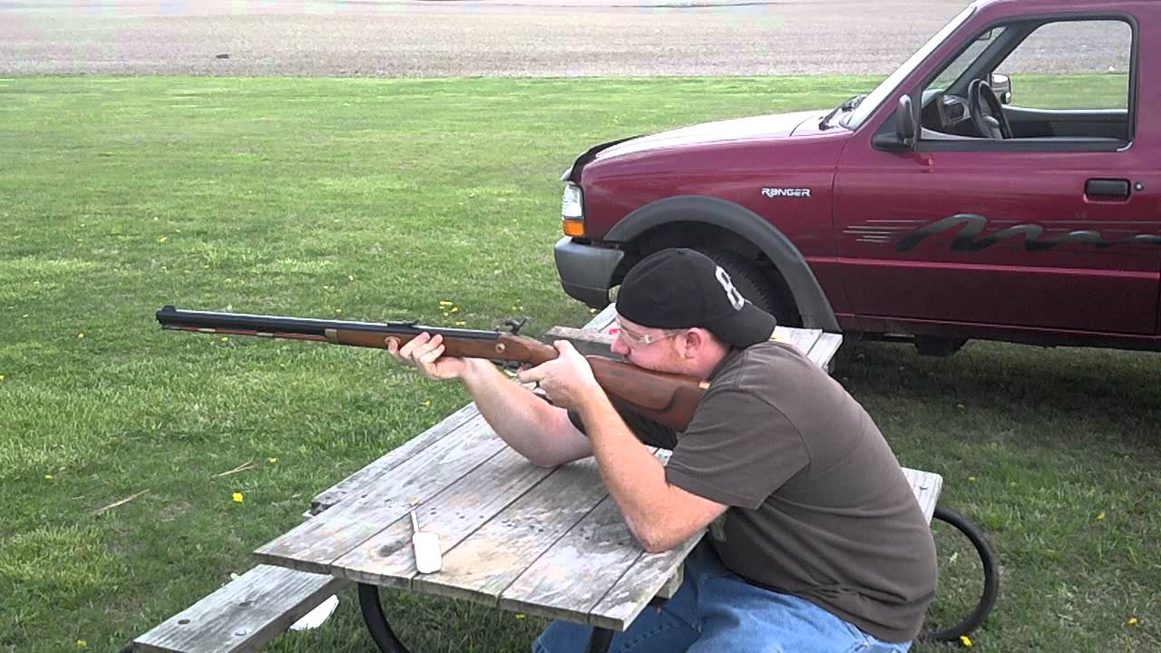 Thompson muzzle loader - kotijh
