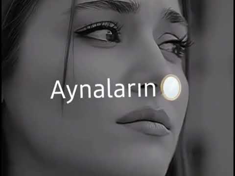 yazılı videolar/Çəkilib dayanmışam Aynaların qarşısında..😕