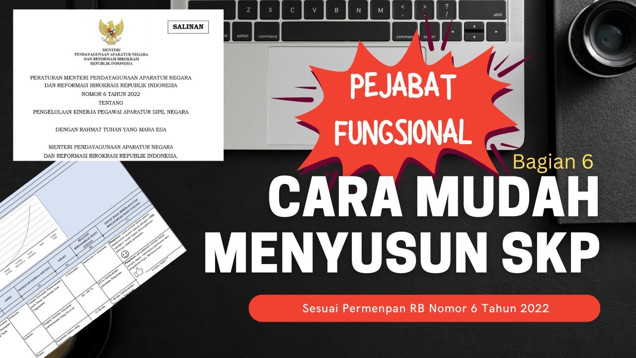 Contoh SKP Bagi Pejabat Fungsional Sesuai Permenpan RB No 6 Tahun 2022 ...