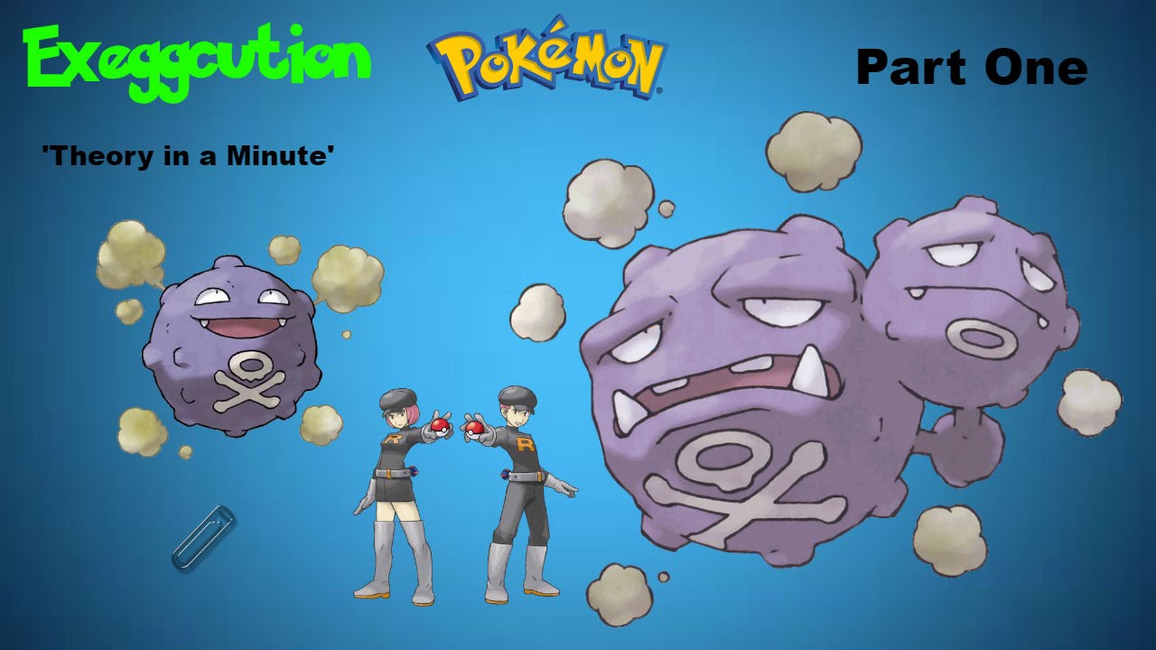 Pokémon 'theory in a minute' Video One - Are Koffing and Weezing Team ...