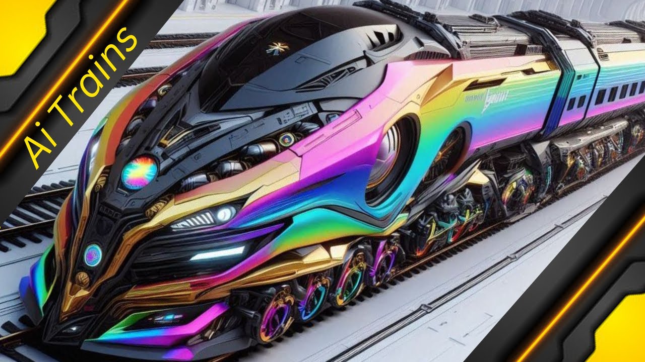 Most Advanced Ai High Quality Custom Trains (Union Pacific) (Fast High ...