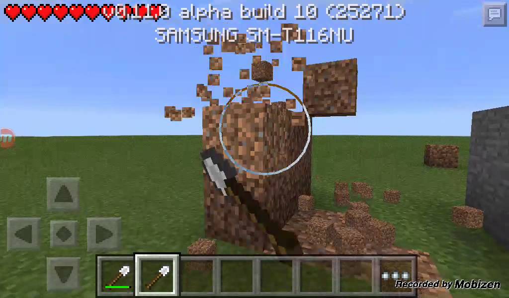Minecrft Pe how to make unbreakable tool - YouTube