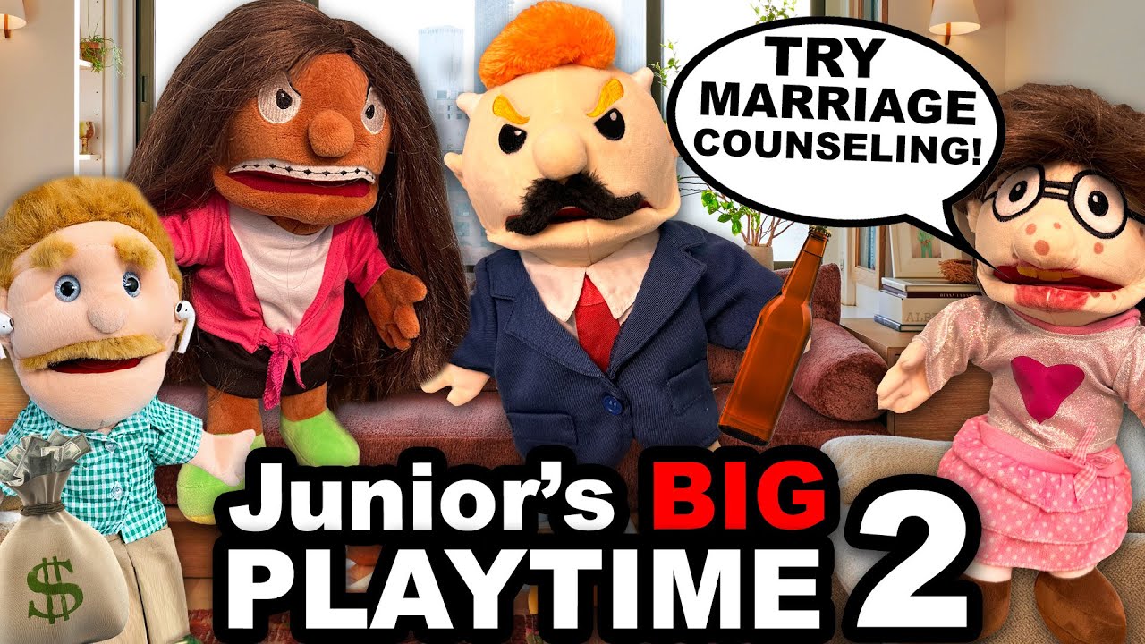 SML Movie: Junior's Big Playtime 2 - YouTube