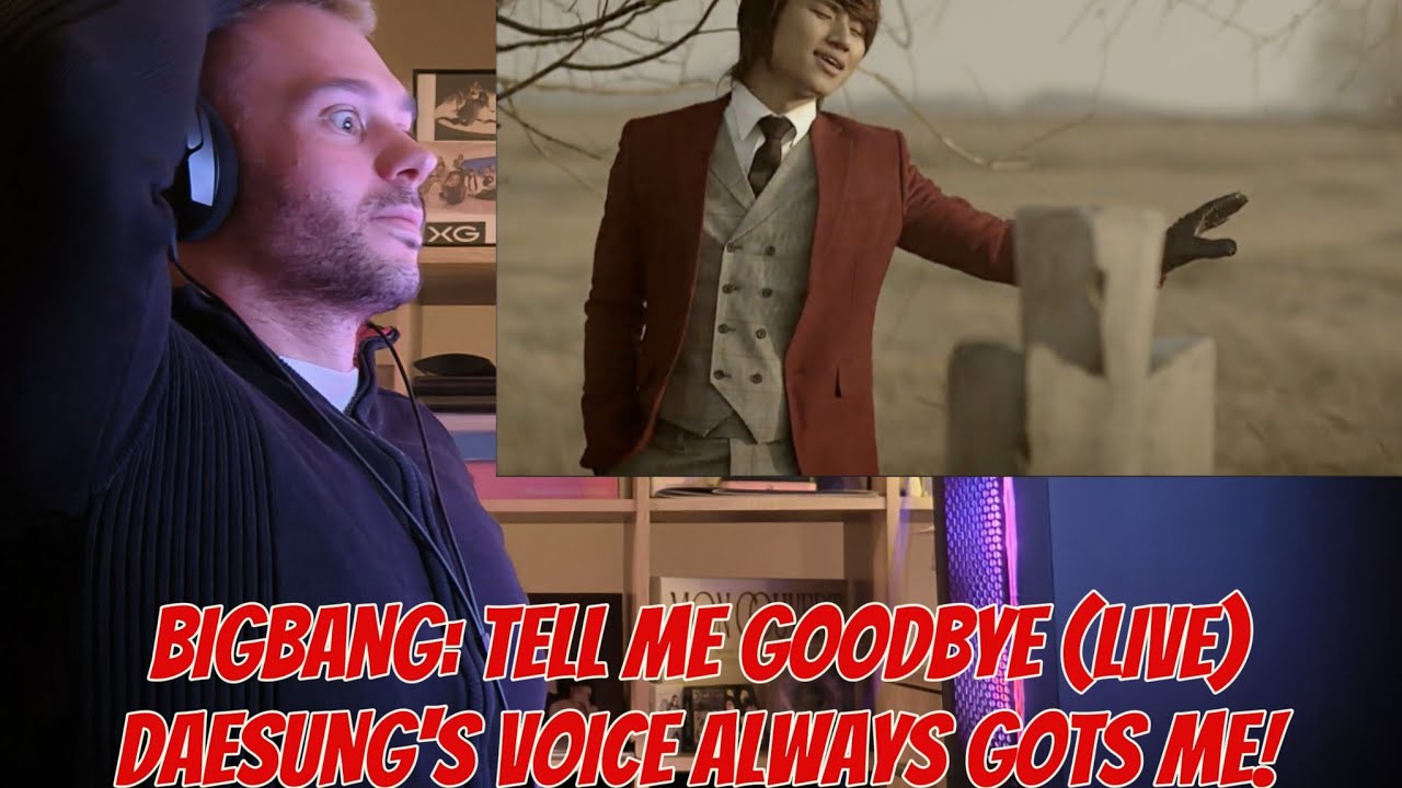 Shawol reacts to BIGBANG: TELL ME GOODBYE (LIVE) - YouTube