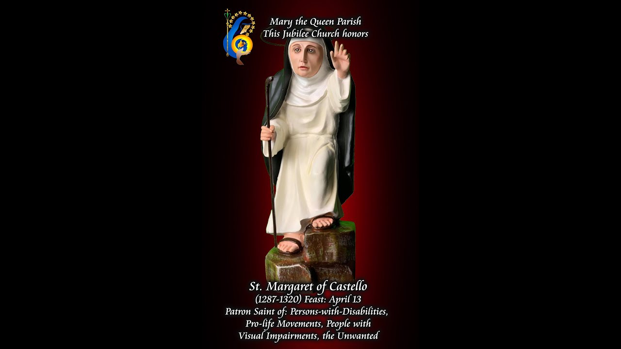 ♥ St. Margaret of Castello-Devotional Prayers - YouTube