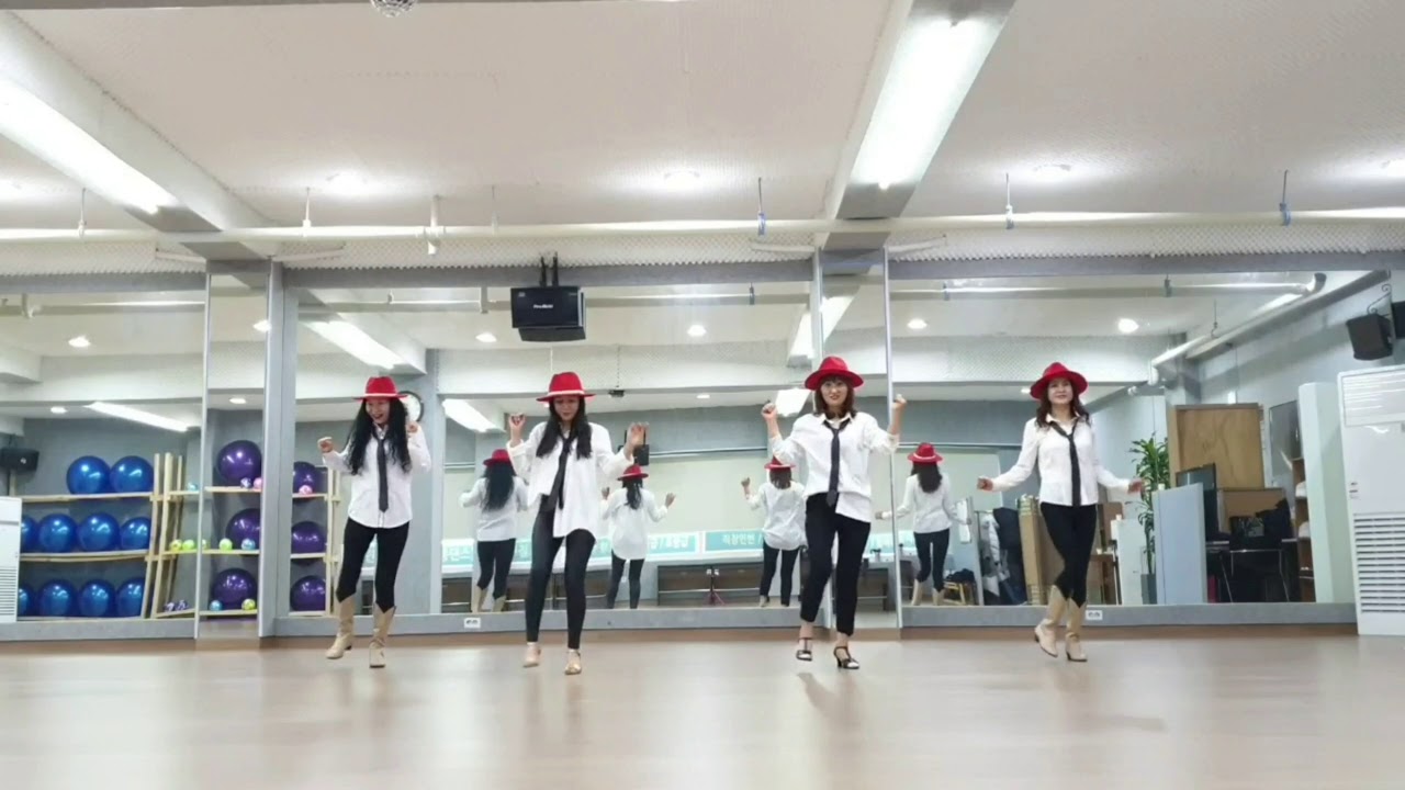 Daddy Cool ( Absolute Beginner ) - Line Dance ( demo & teach ) - YouTube