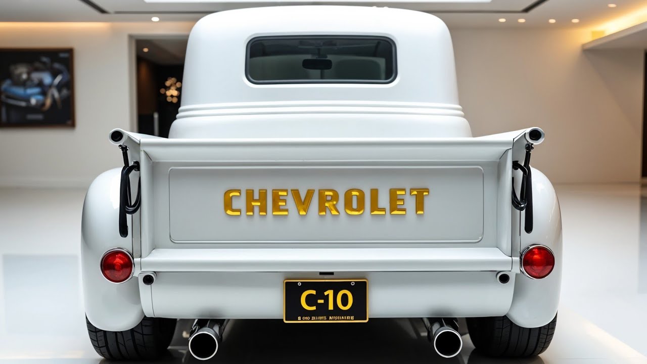 The 2025 Chevy C-10 – A Game Changer for Pickup Fans! - YouTube