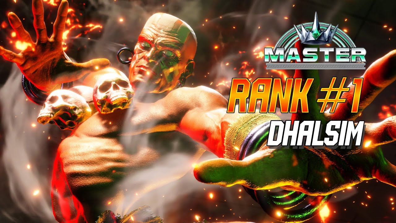 SF6 Rank1 Dhalsim (Torimeshi) Street Fighter 6 - YouTube