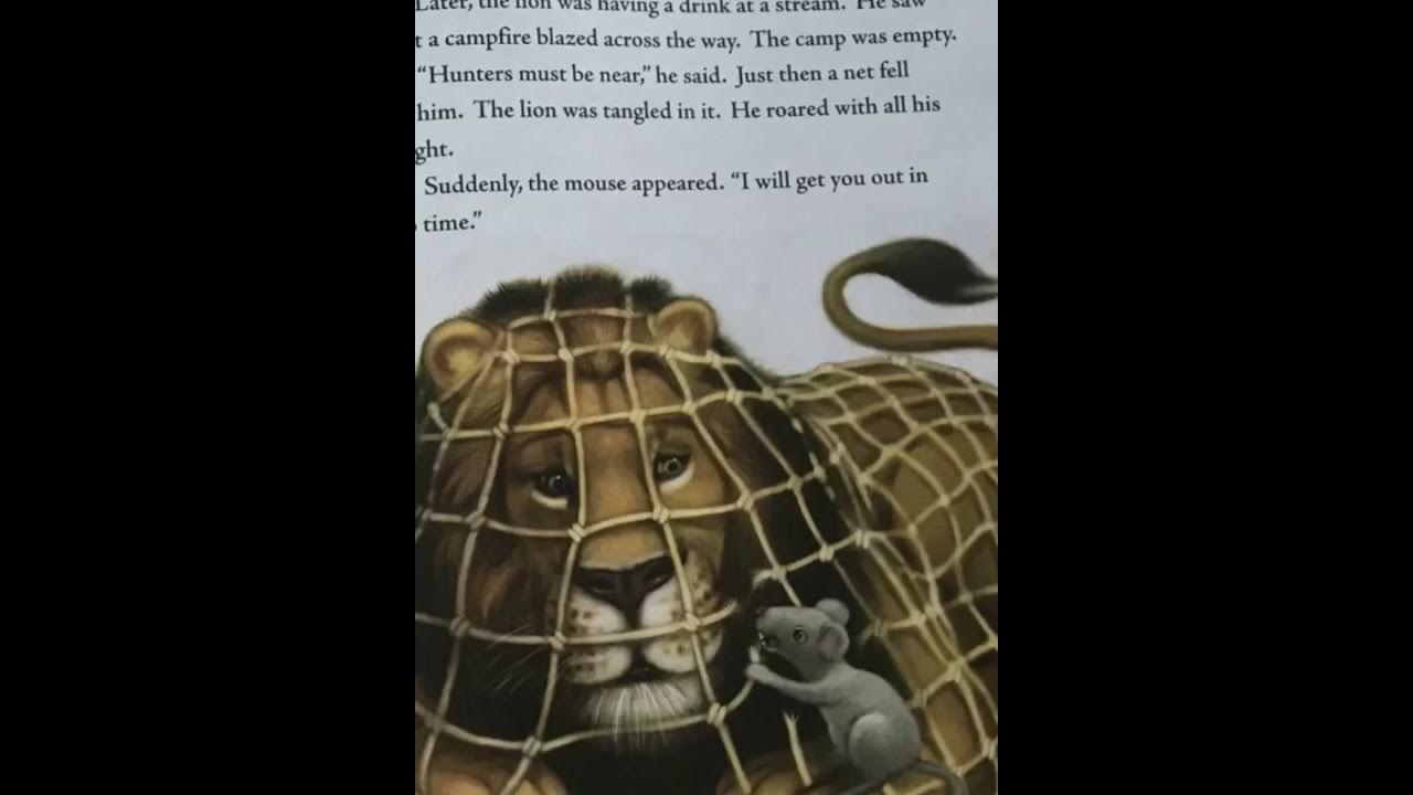 The Lion and the Mouse Journeys - Listen to Reading 2nd grade - YouTube