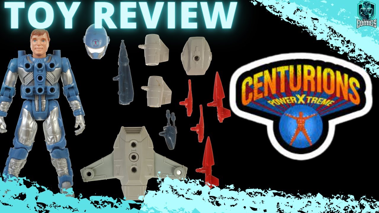 Who Remembers the Centurions Vintage Toy Line! - YouTube