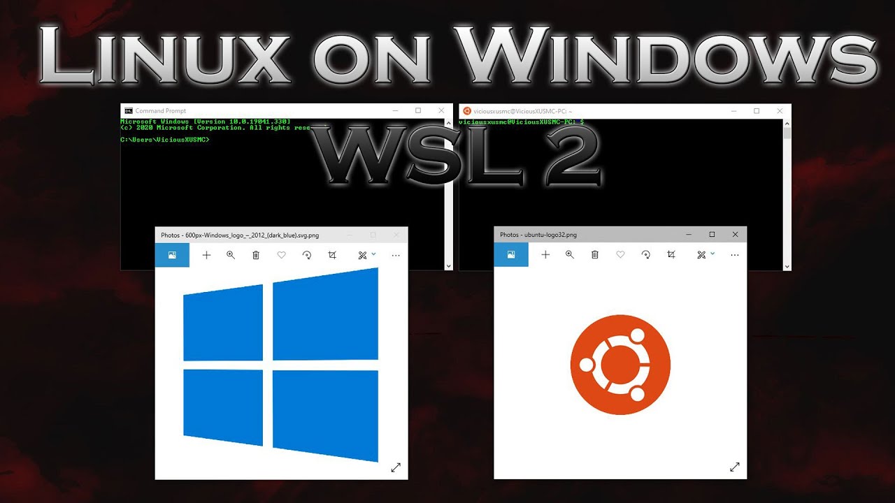 How To Run Linux On Windows 10 New WSL 2 Windows Subsystem For Linux