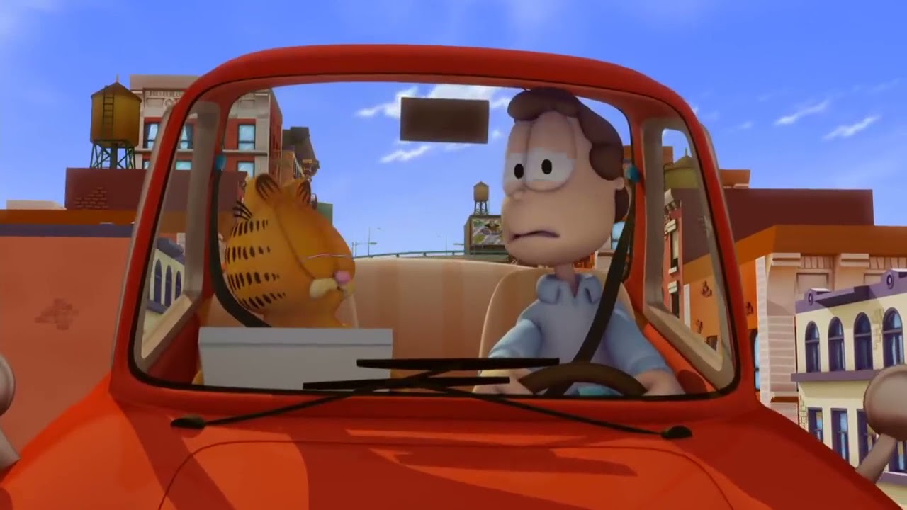 The Garfield Show Episode 3 Part 198 - YouTube