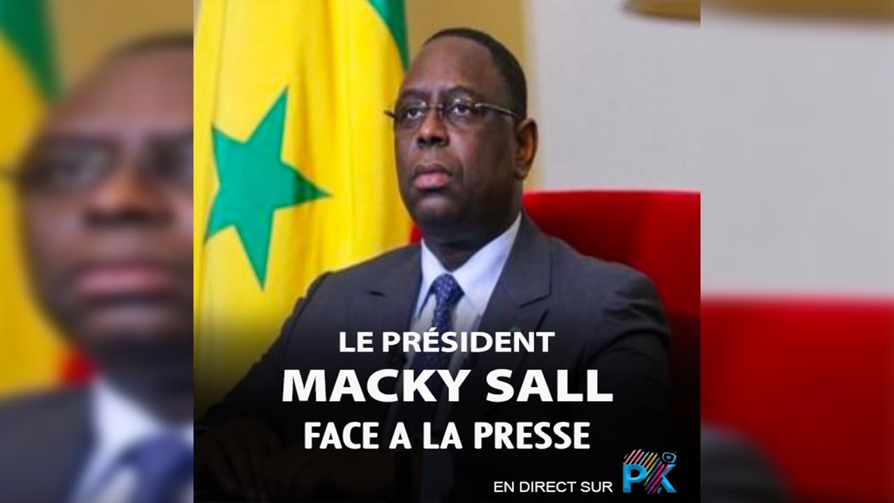 🛑 DIRECT: Le président Macky Sall face à la presse - YouTube