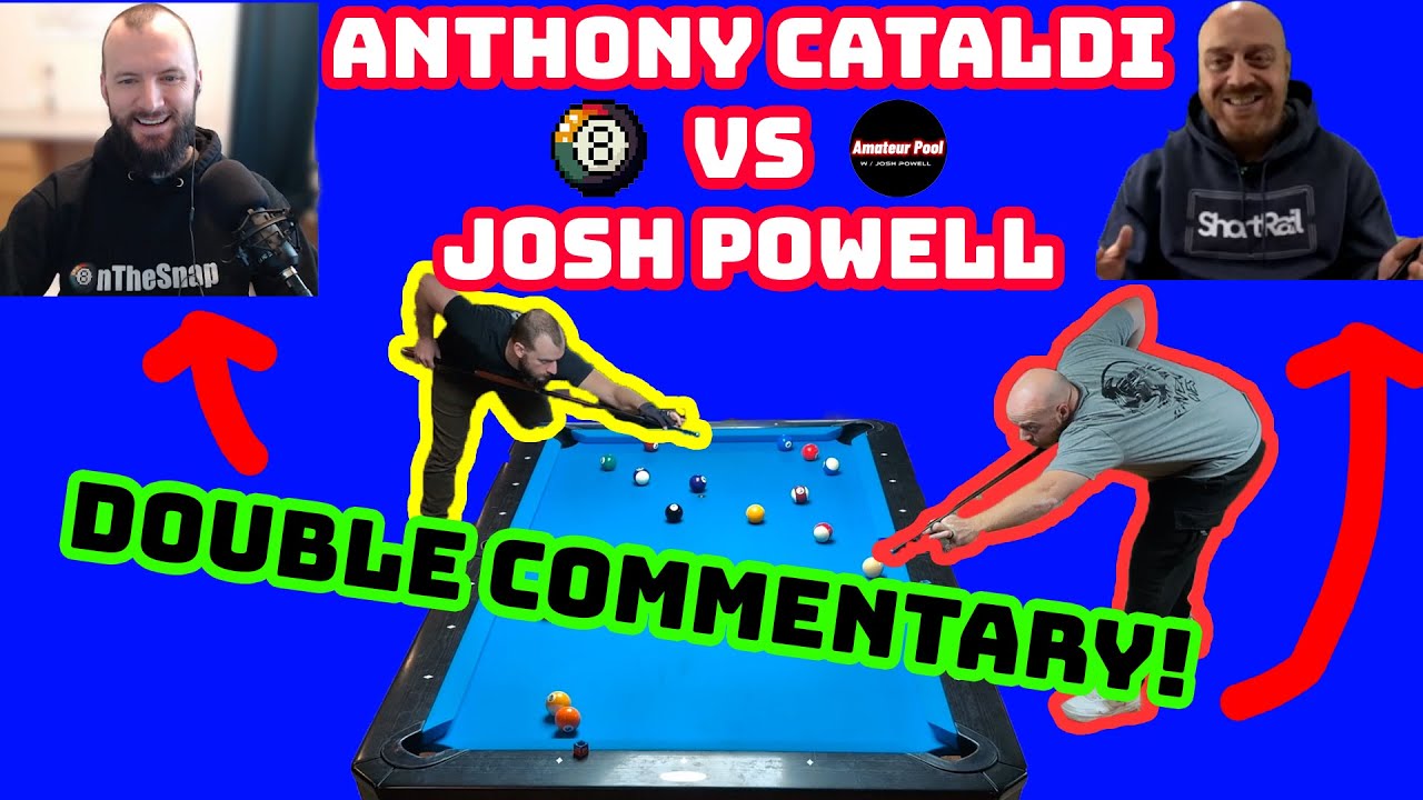 Who Will Reign Supreme? | Anthony vs. Josh Powell @Amateur_Pool | Set 1 ...