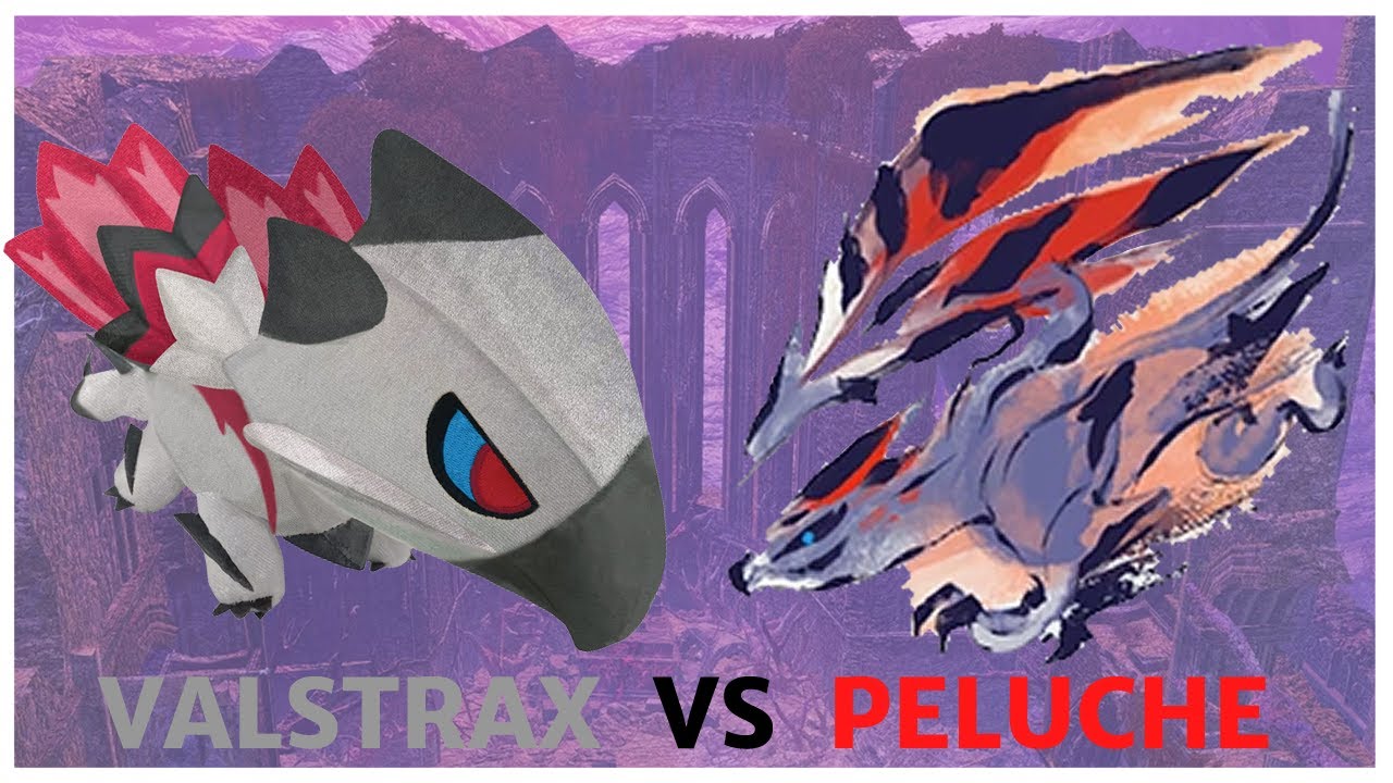 EL VALSTRAX cae facilito con armas de peluche en MONSTER HUNTER RISE ...