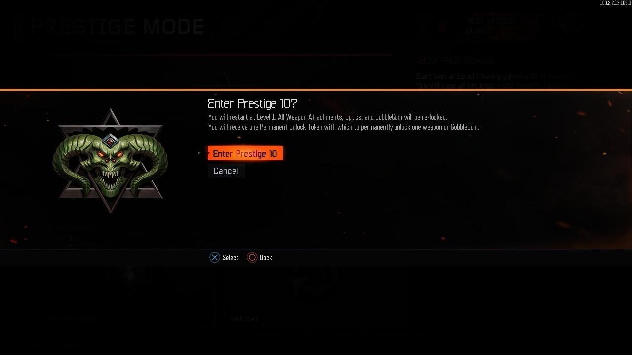 B03 prestige 10!!!! - YouTube