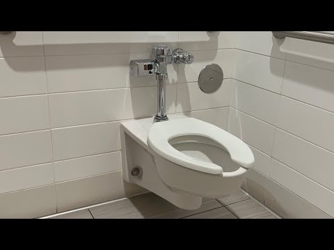 2010’s Men’s American Standard Afwall Toilet Flush | Nordstrom, Century City Mall, Los Angeles, CA