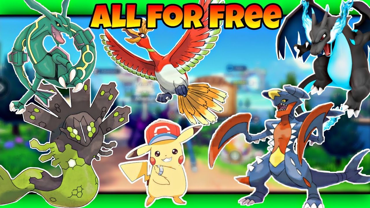 ALL SSR POKEMON FOR FREE | POKEVERSE WORLD #pokeverse - YouTube