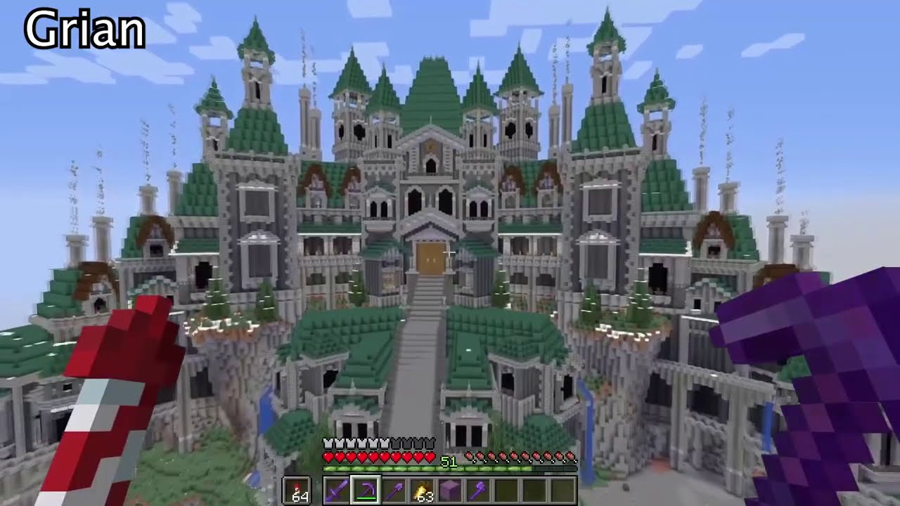 7 BEST Minecraft MEGA BASES EVER Best Minecraft Builds - YouTube