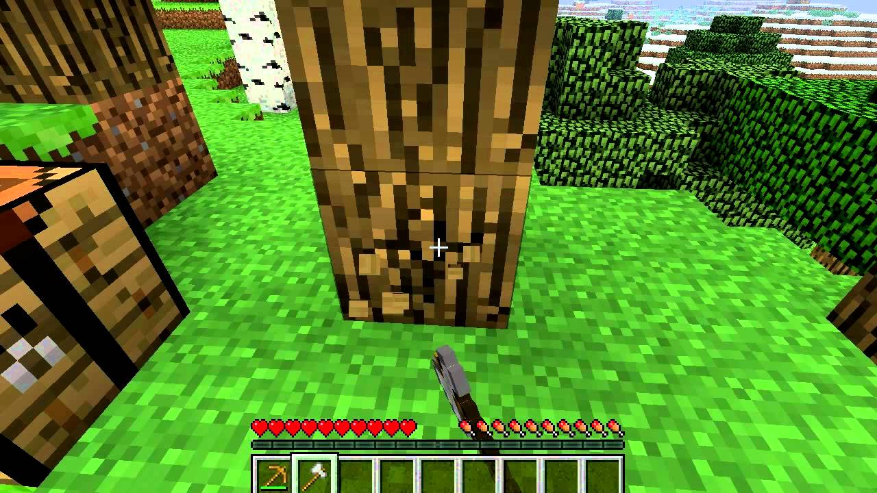 Minecraft-Ale jaja ! (Magiczne drzewo) [2] - YouTube