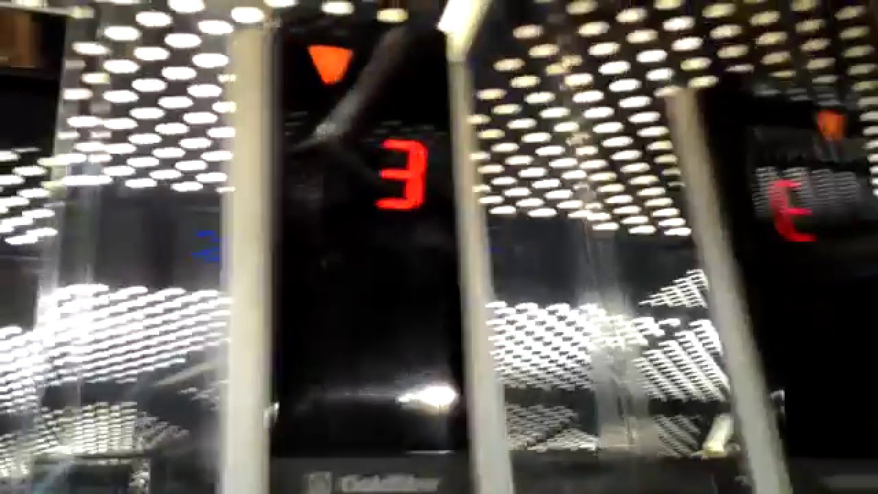 90s GoldStar Scenic Elevator still looked NEW with Voice Over! - YouTube