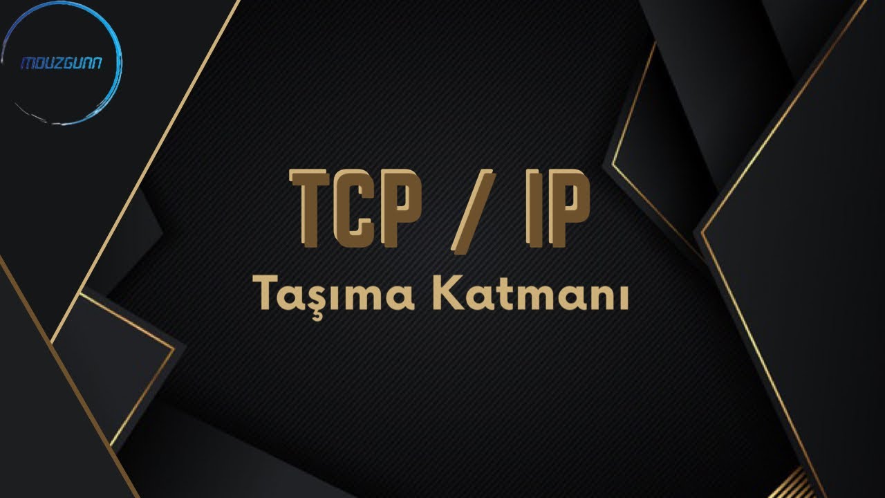 13-) TCP/IP Taşıma Katmanı - YouTube