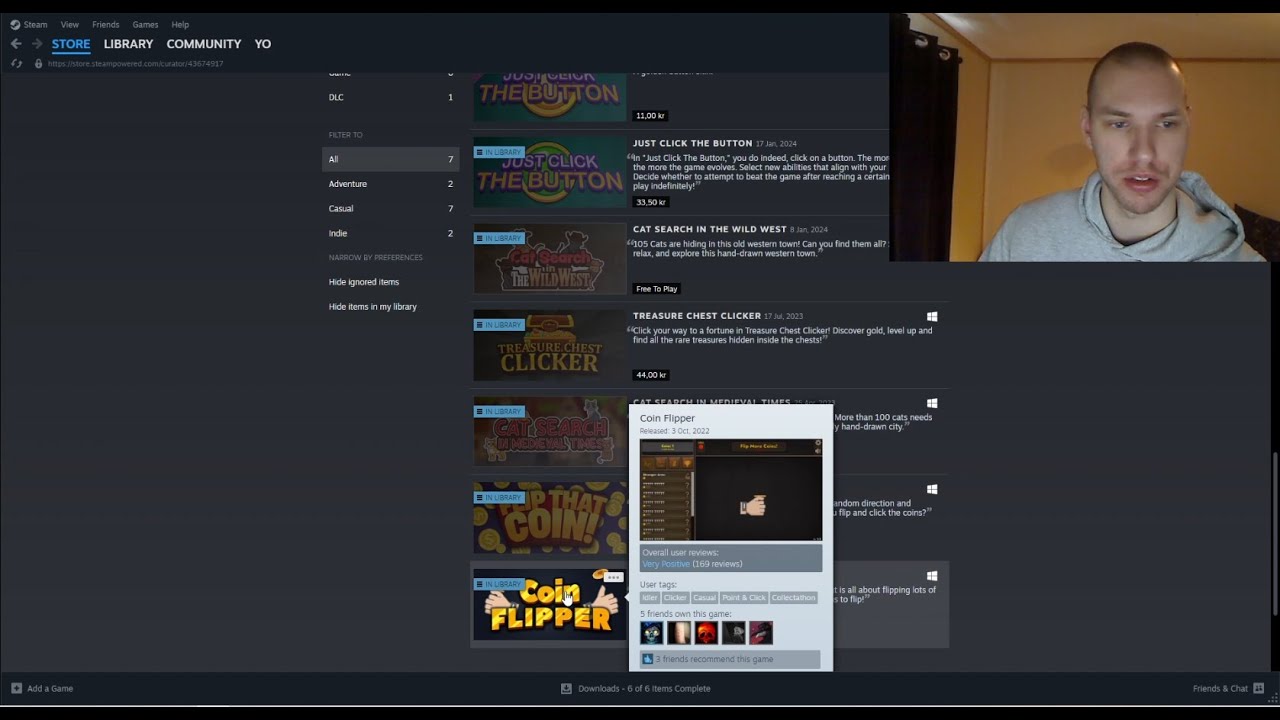 Every game i've made so far - YouTube