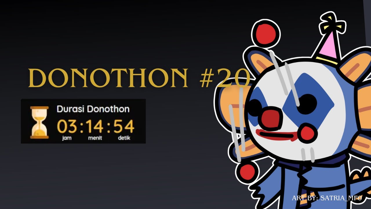 【DONOTHON # 20】Awali Donothon Dengan Maso WhiWa【VTuber ID】 - YouTube
