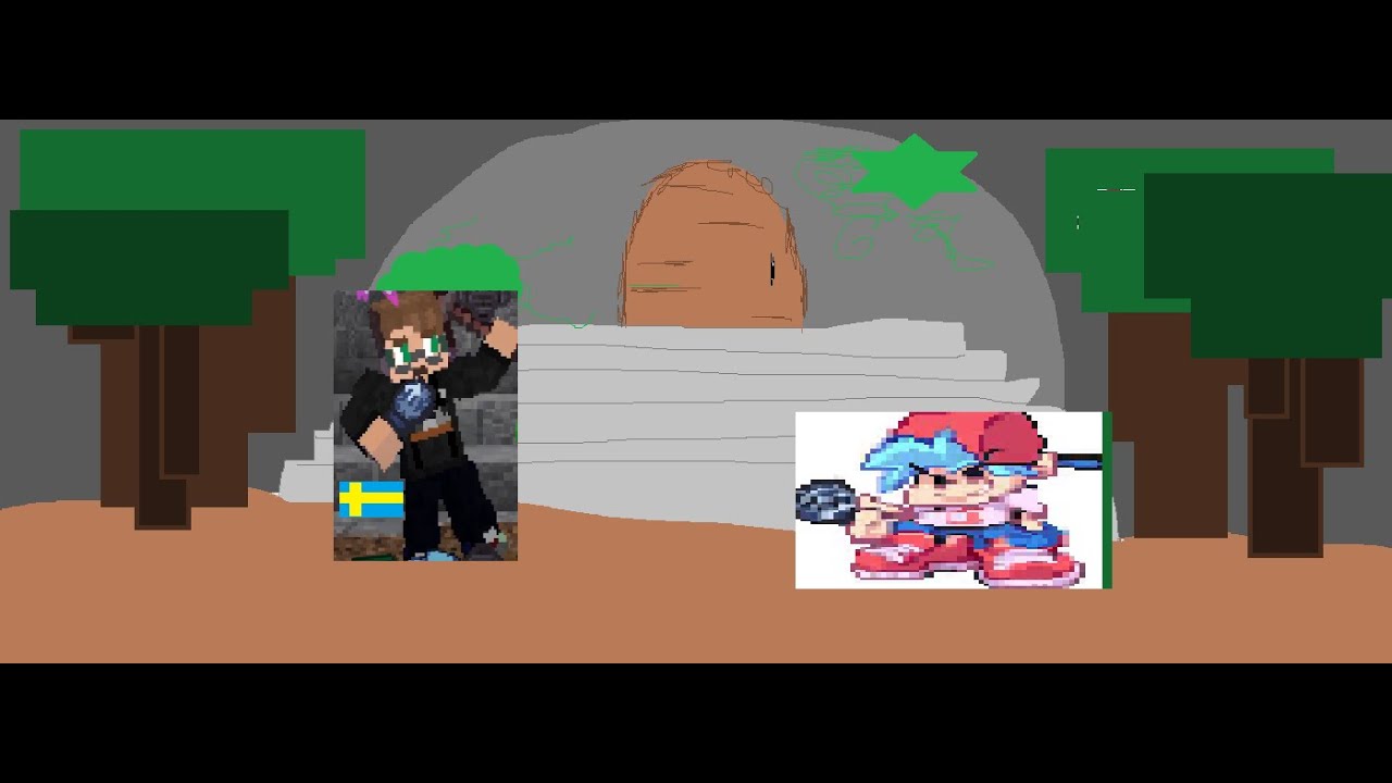 Miner kinda-final Teaser | Vs Steve Bedrock Edition Mod FNF - YouTube