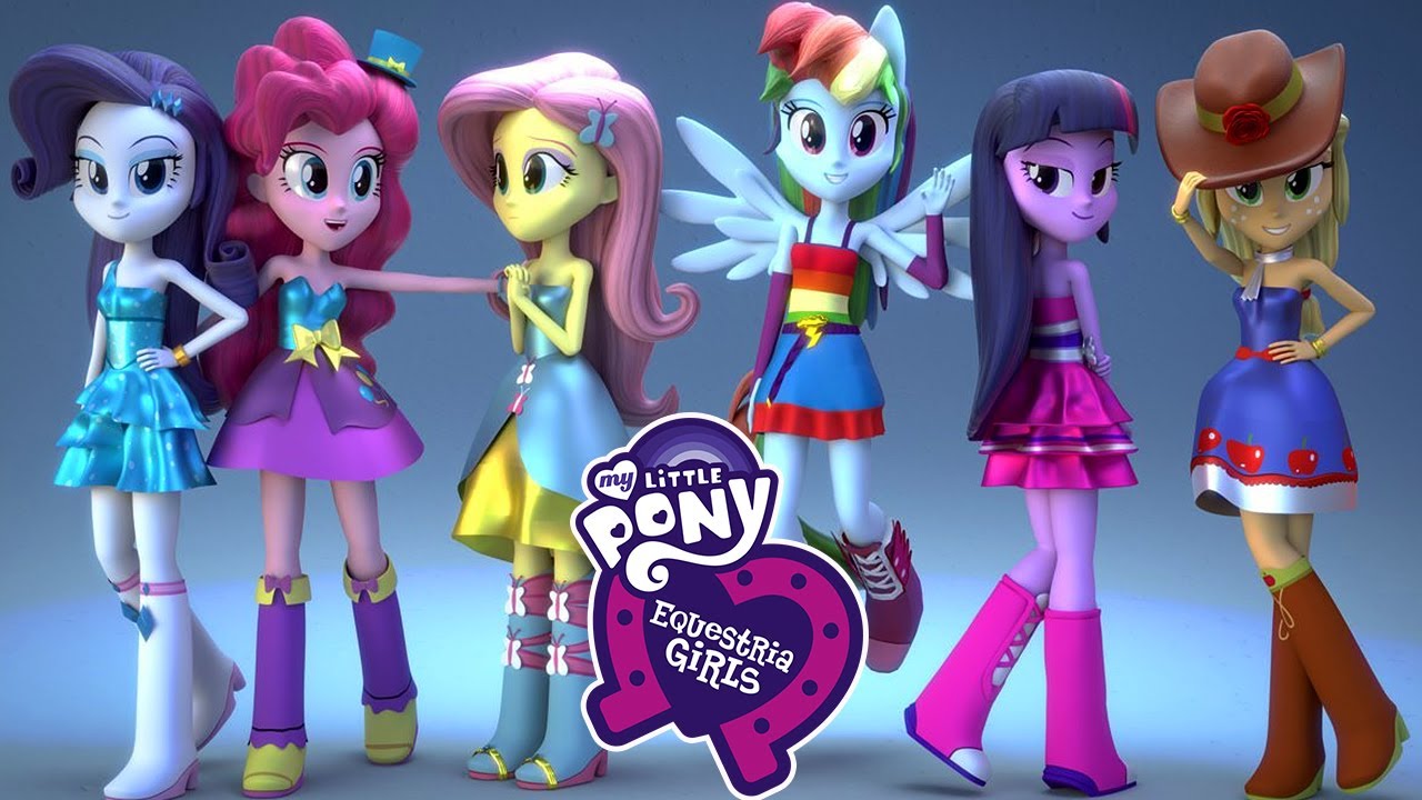 My Little Pony Equestria Girls Chapter 2: Fall Formal (Game for Kids ...
