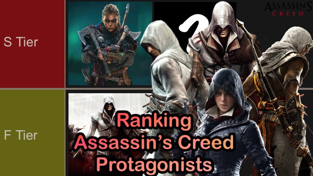 RANKING Assassin’s Creed PROTAGONISTS | Assassin’s Creed - YouTube