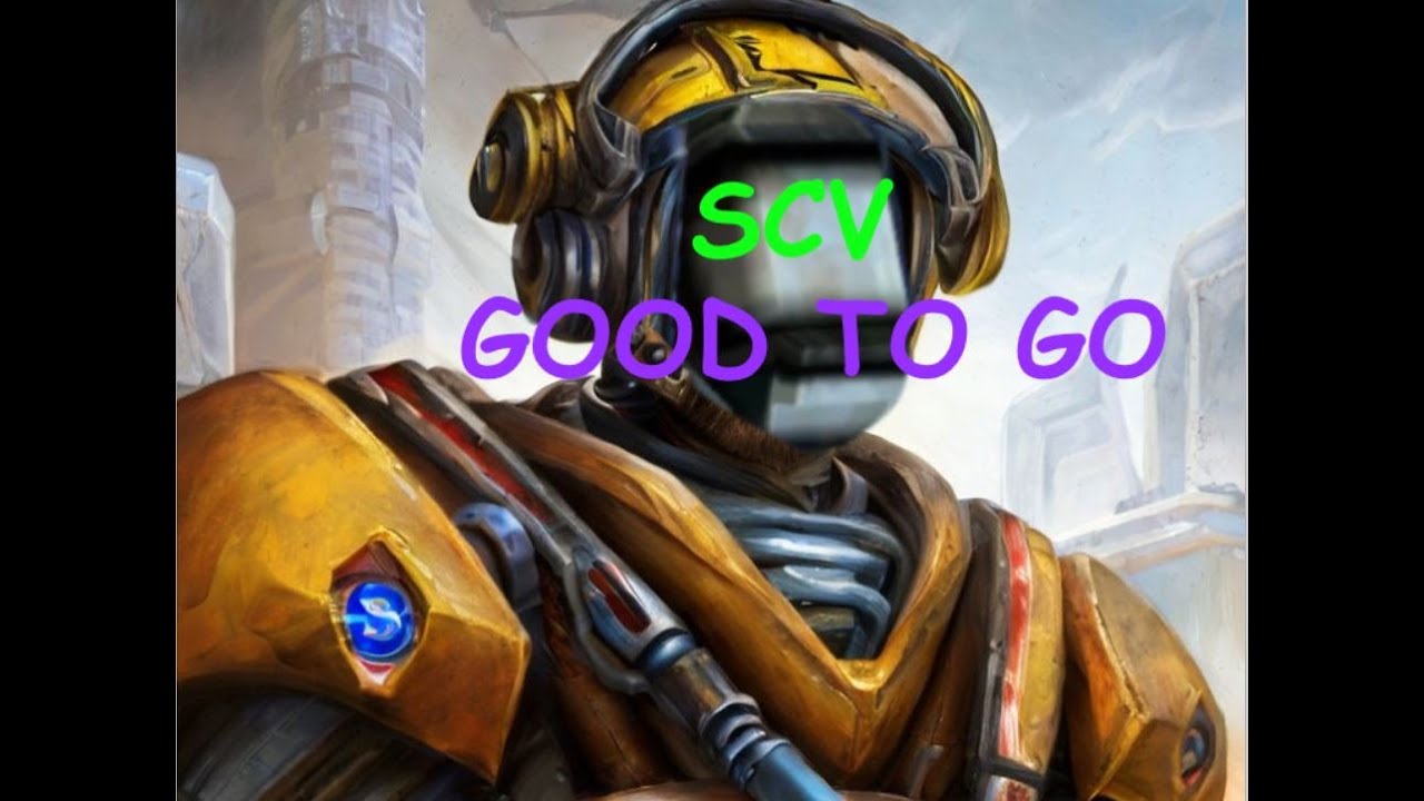 Starcraft Brood War Power of Terran SCVs | Terran vs Terran | Ladder ...