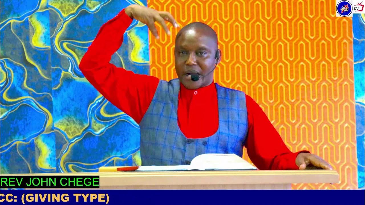SIGNS OF IMMATURITY||REV JOHN CHEGE||26TH SEPT 2024 - YouTube