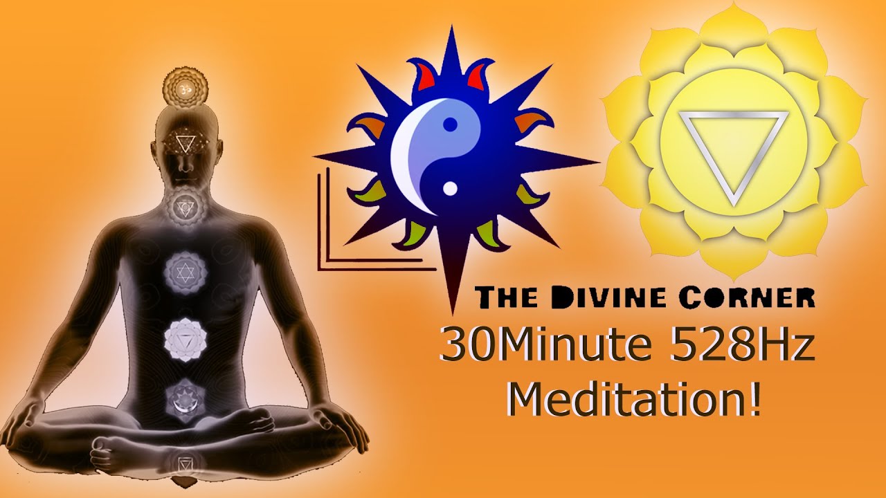 30 Minute 528 Hz Solar Plexus Chakra Meditation! Heal Yourself ...