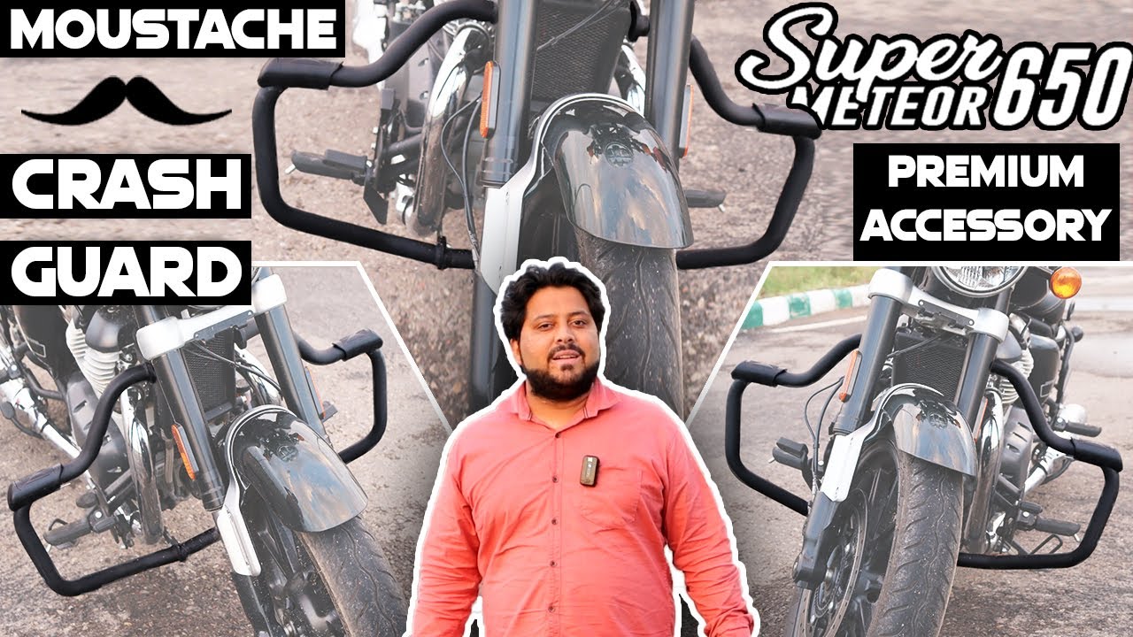 Premium Crash Guard for Super Meteor 650 | Super Meteor 650 Premium ...