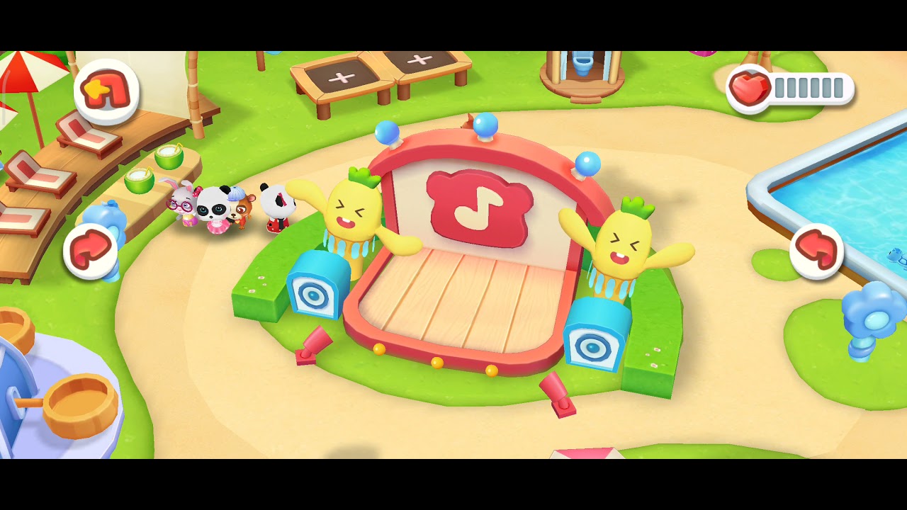 panda garden - YouTube