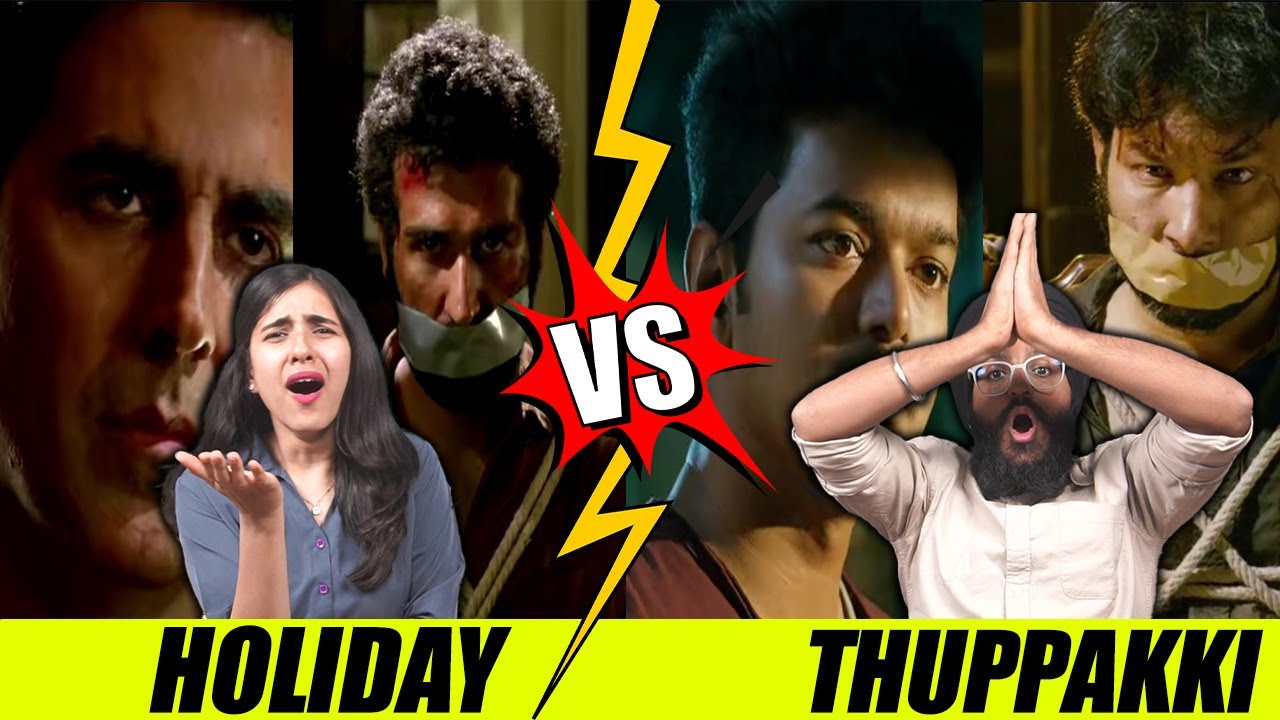 Thuppakki VS Holiday Shocking Terror*st Capture Hospital Scene Reaction ...