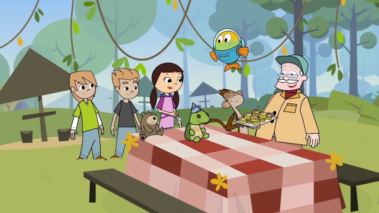 Fishtronaut and the Case of Zeek’s Disappearance - YouTube