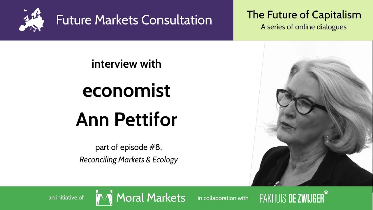 Reconciling Markets with Ecology - Interview with Economist Ann ...