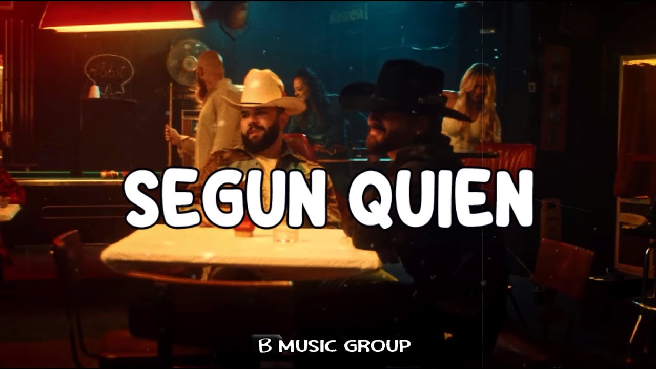 Maluma, Carin Leon - Según Quién (Audio Oficial) - YouTube