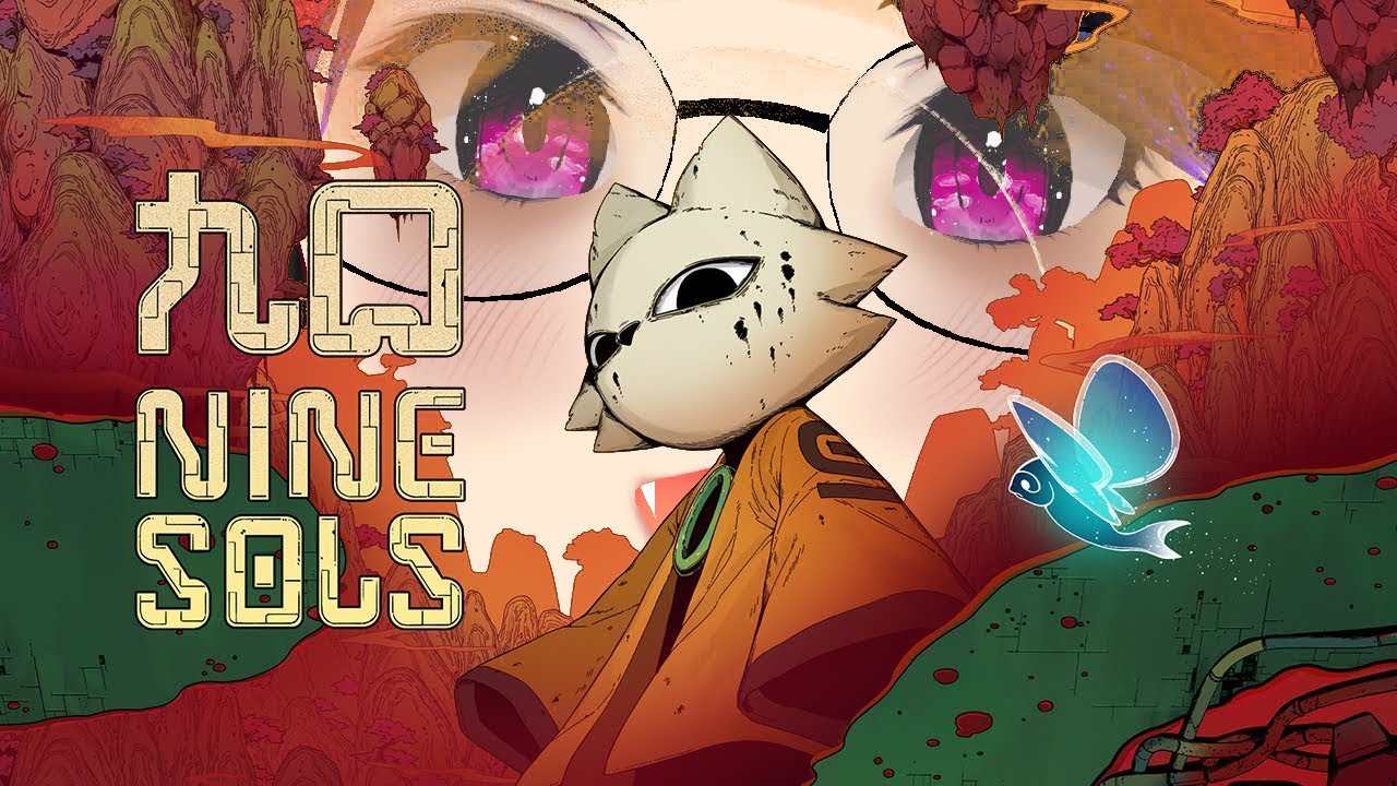 【VTuber】Edgy cat fights the gods【Nine Sols】 - YouTube