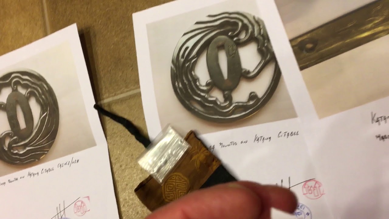 Citadel Ocean Katana certificate updates - YouTube