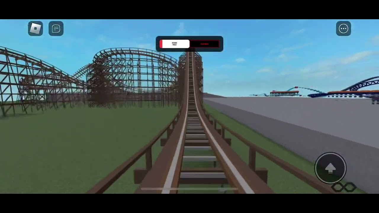 Roblox Rusty Bucket Roller Coaster - YouTube