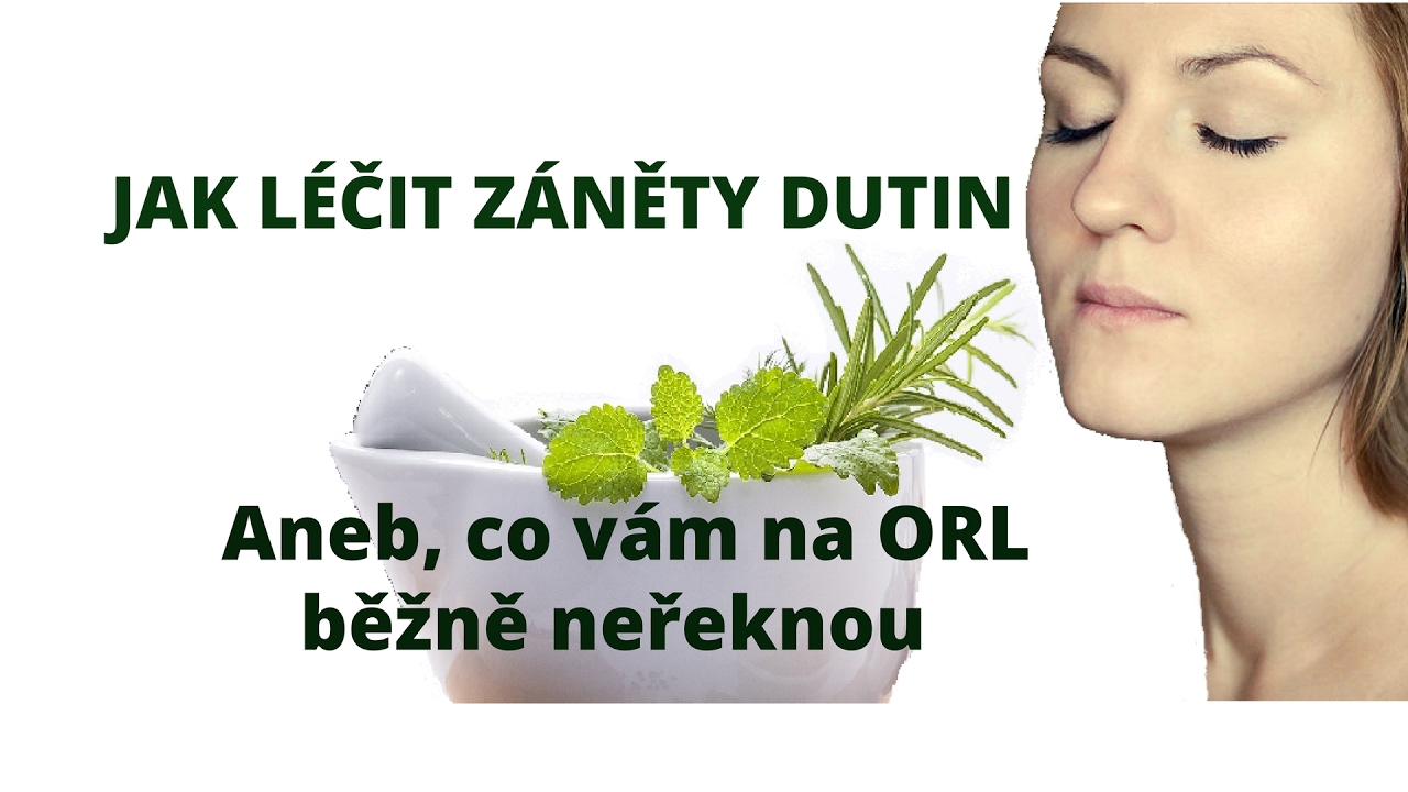 Zánět dutin domácí léčba - YouTube