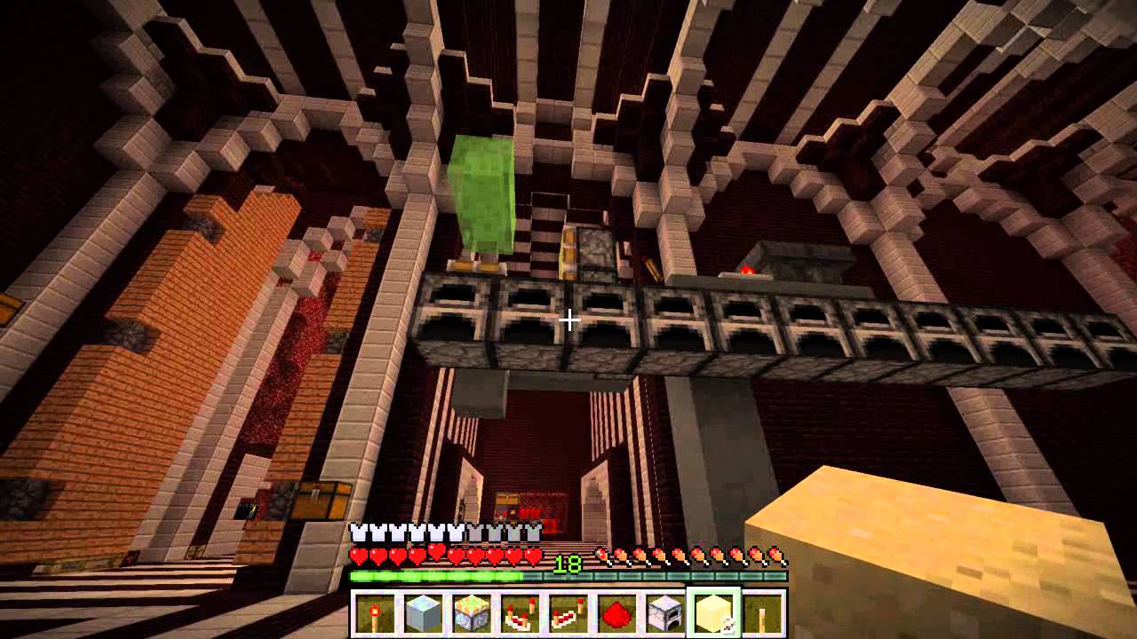 Minecraft 1.8 Sand Duplicator (?) Actually you can use any movable ...