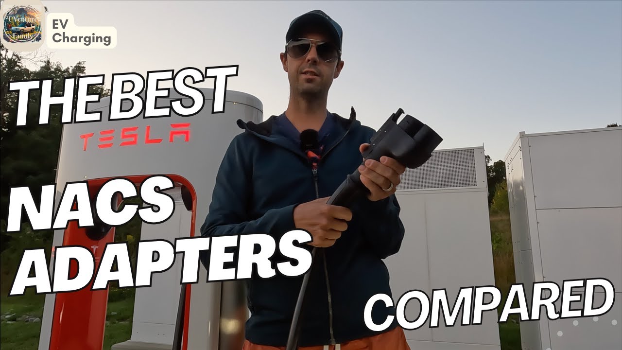 These are the best NACS to CCS EV Adapters to charge on Tesla ...