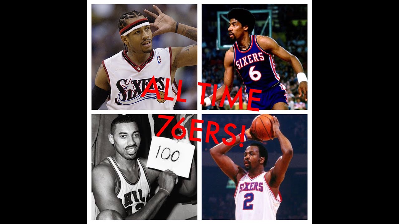 ALL TIME 76ERS ROSTER! - YouTube