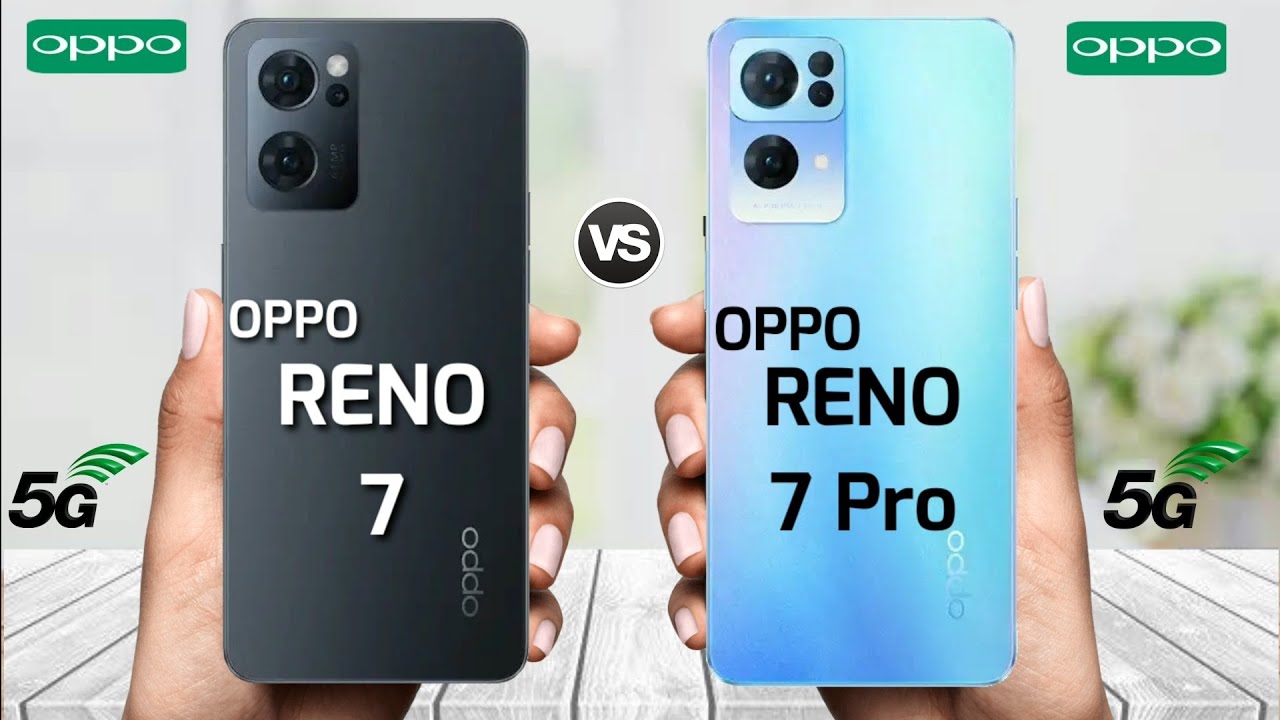 OPPO Reno 7 vs OPPO Reno 7 Pro || Price || specification || full ...